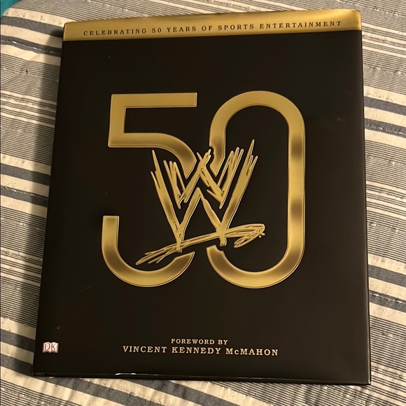 WWE | Other | Wwe 5th Anniversary Book | Poshmark